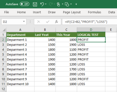 IF Function in Excel - Excel