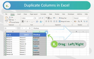 What is Duplicate Data in Excel - Excel
