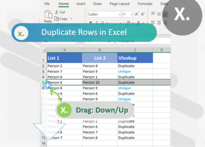 What is Duplicate Data in Excel - Excel