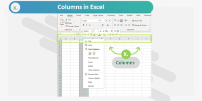 Columns in Excel | Excelx.com