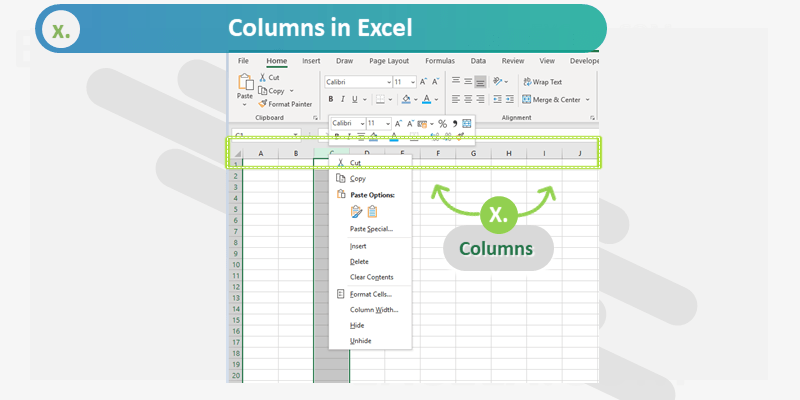 Columns In Excel Excel