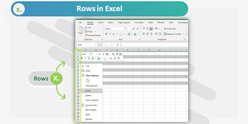 Rows In Excel Excel