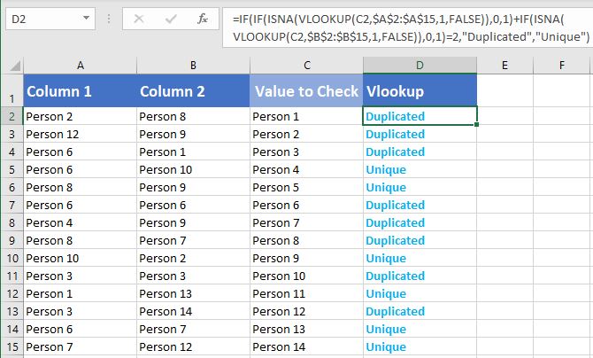 Find Duplicates In Excel Excel