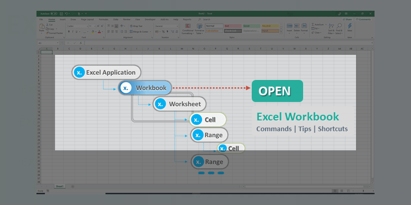 Open Existing Workbook Excel