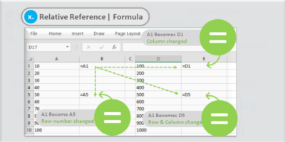 Display Cell Contents in Another Cell in Excel - Excel
