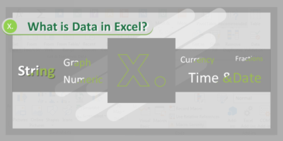What is Data in Excel? - Excel