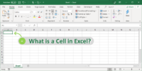 What is Excel? Meaning , Definition and Uses