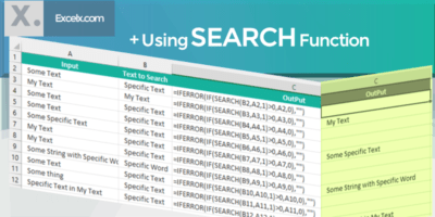 If Cell Contains Specific Text Then Return Value | Excelx.com