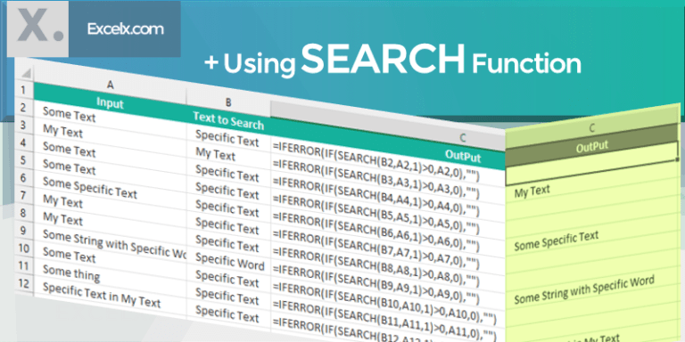 If Cell Contains Specific Text Then Return Value Excel