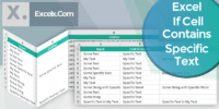 If Cell Contains Specific Text Then Return Value | Excelx.com
