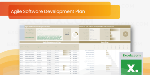 Excel Project Plan Template | Excelx.com