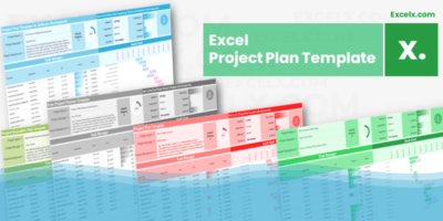Excel Project Plan Template | Excelx.com