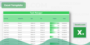 Excel Project Plan Template | Excelx.com