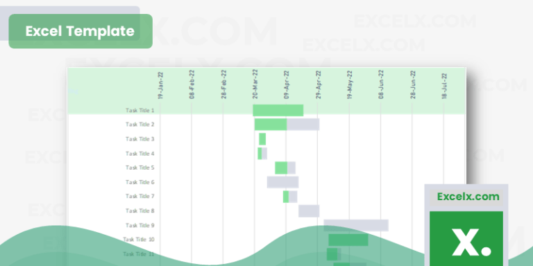 Excel Project Plan Template | Excelx.com