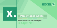 Calculating Percentages in Excel | Excelx.com
