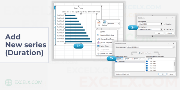 Gantt Chart Excel | Excelx.com