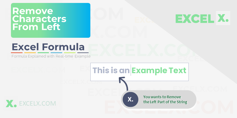 Excel Formula To Remove Characters From Left Excel