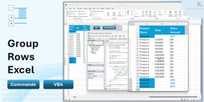 Group Rows in Excel | Excelx.com