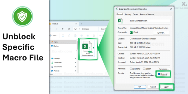 How to Unblock Macros in Excel: A Step-by-Step Guide - Excel