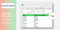 Convert Number to Text in Excel: Formula, Methods & Pro Tips | Excelx.com