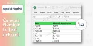 Convert Number to Text in Excel: Formula, Methods & Pro Tips | Excelx.com