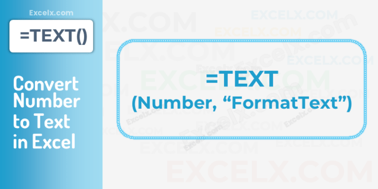 Convert Number to Text in Excel: Formula, Methods & Pro Tips | Excelx.com