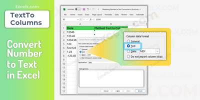 Convert Number to Text in Excel: Formula, Methods & Pro Tips | Excelx.com