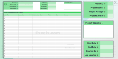 Work Breakdown Structure Template - Free Excel Download | Excelx.com