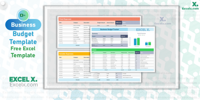 Free Excel Budget Templates (2026) — Monthly, Annual & Business ...