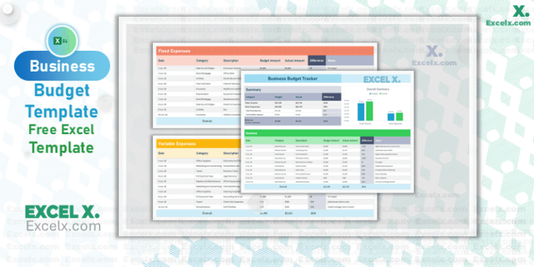 Free Excel Budget Templates (2026) — Monthly, Annual & Business ...