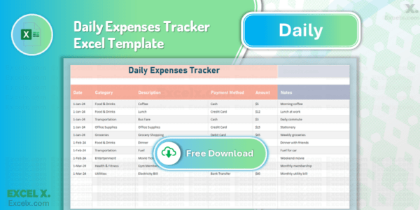 Top Income and Expense Tracking Excel Templates | Excelx.com