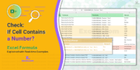 Excel If Cell Contains a Number - Excel