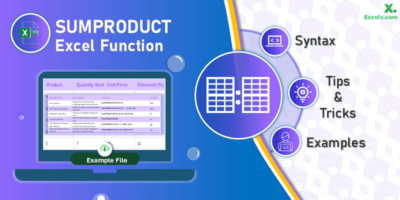 Excel SUMPRODUCT Function: Master Advanced Array Calculations | Excelx.com
