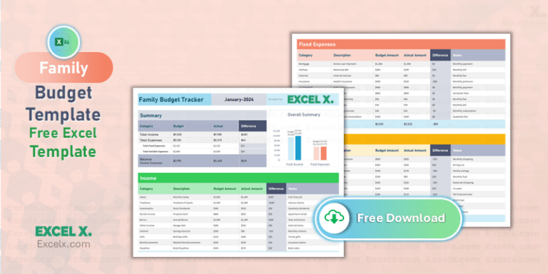 Free Excel Budget Templates (2026) — Monthly, Annual & Business ...