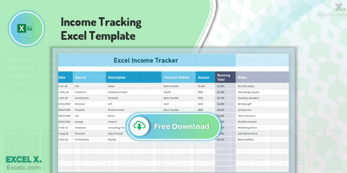 Top Income and Expense Tracking Excel Templates | Excelx.com