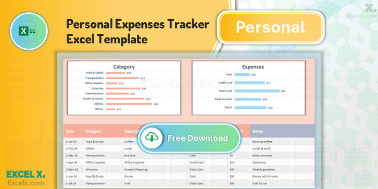Top Income and Expense Tracking Excel Templates | Excelx.com