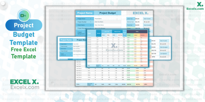 Top Excel Budget Templates (Free Downloads Included!) | Excelx.com