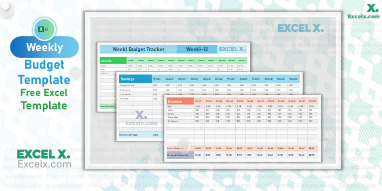 Top Excel Budget Templates (Free Downloads Included!) | Excelx.com