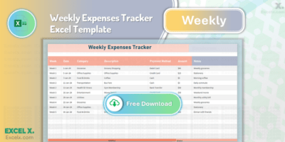 Top Income and Expense Tracking Excel Templates | Excelx.com