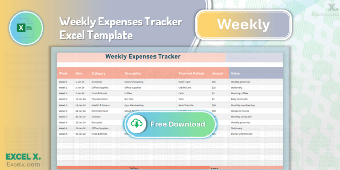 Top Income and Expense Tracking Excel Templates | Excelx.com