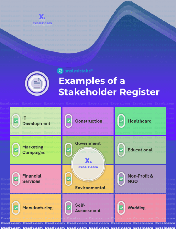 Top Stakeholder Register Templates (Free Download) | Excelx.com