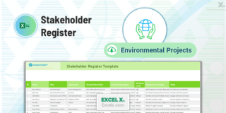 Top Stakeholder Register Templates (Free Download) | Excelx.com
