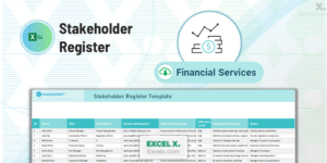 Top Stakeholder Register Templates (Free Download) | Excelx.com
