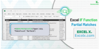 Mastering Excel Formula for Partial Matches Using VLOOKUP, XLOOKUP, IF, FILTER - Excel