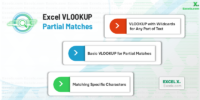 Mastering Excel Formula for Partial Matches Using VLOOKUP, XLOOKUP, IF, FILTER - Excel