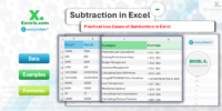 How to Subtract in Excel: Step-by-Step Guide with Examples - Excel