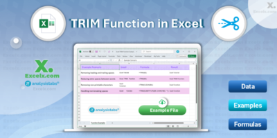 Master the Excel TRIM Function: Remove Spaces & Clean Data Like a Pro ...