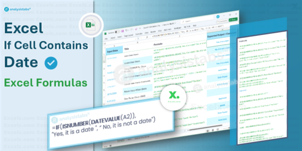 Excel If Cell Contains Date: Return Value, Validate Range, Highlight ... Excel If Cell Contains Date: Return Value, Validate Range, Highlight ...