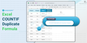 Excel COUNTIF Duplicates: Formulas & Practical Examples | Excelx.com