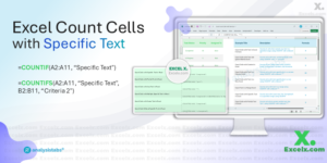 Count Cells with Text in Excel: Top Functions and Formulas - Excel